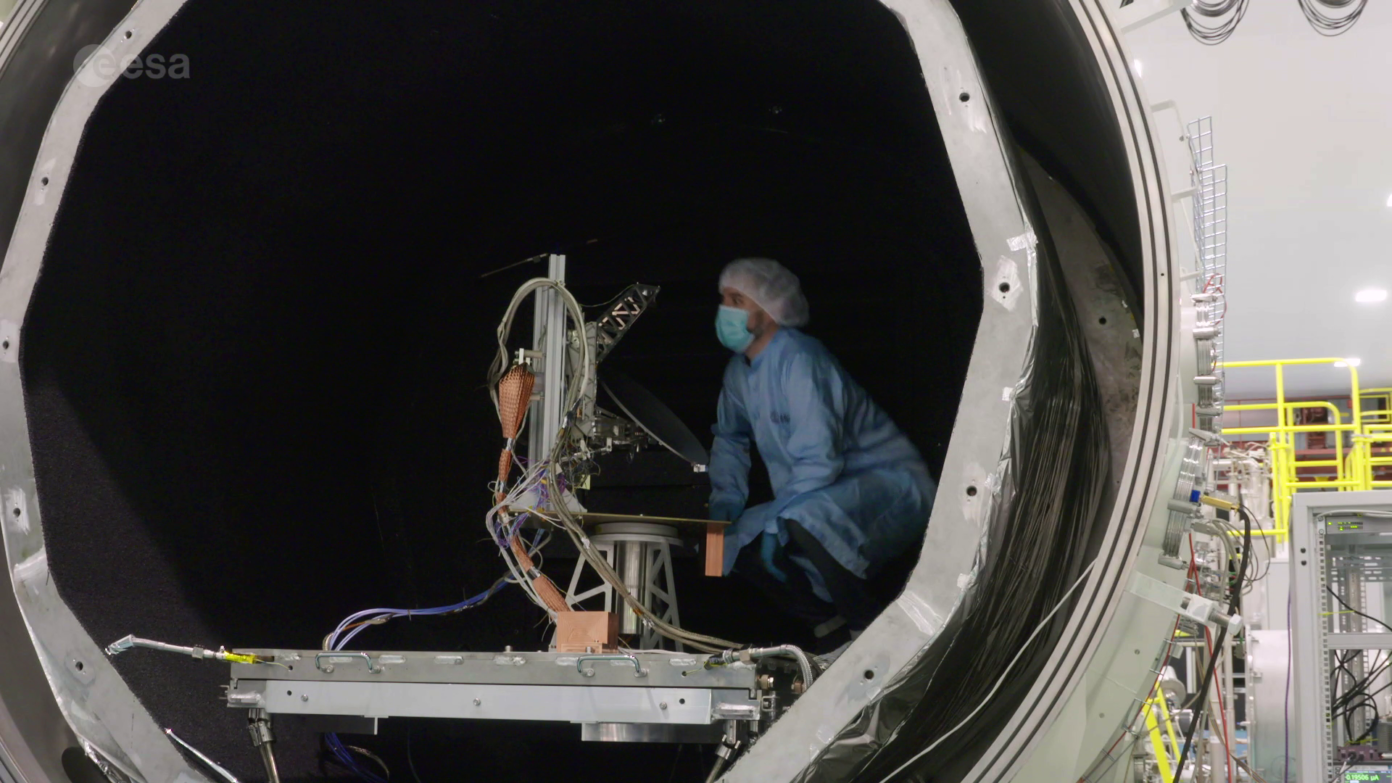 Ultra-cool test of Jupiter instrument - SpaceQuip Journal