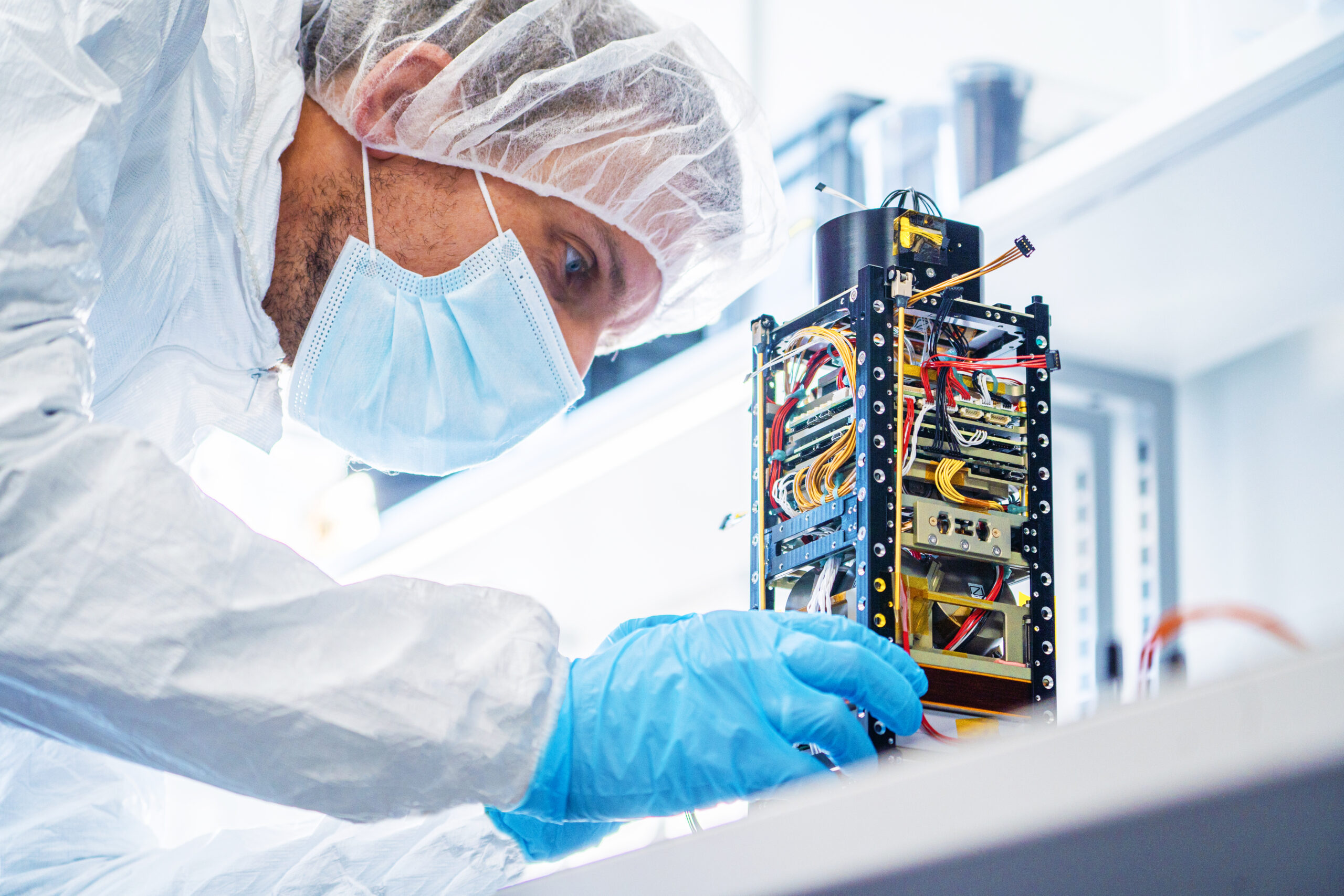 NanoAvionics launched three satellites, including one of the largest ...