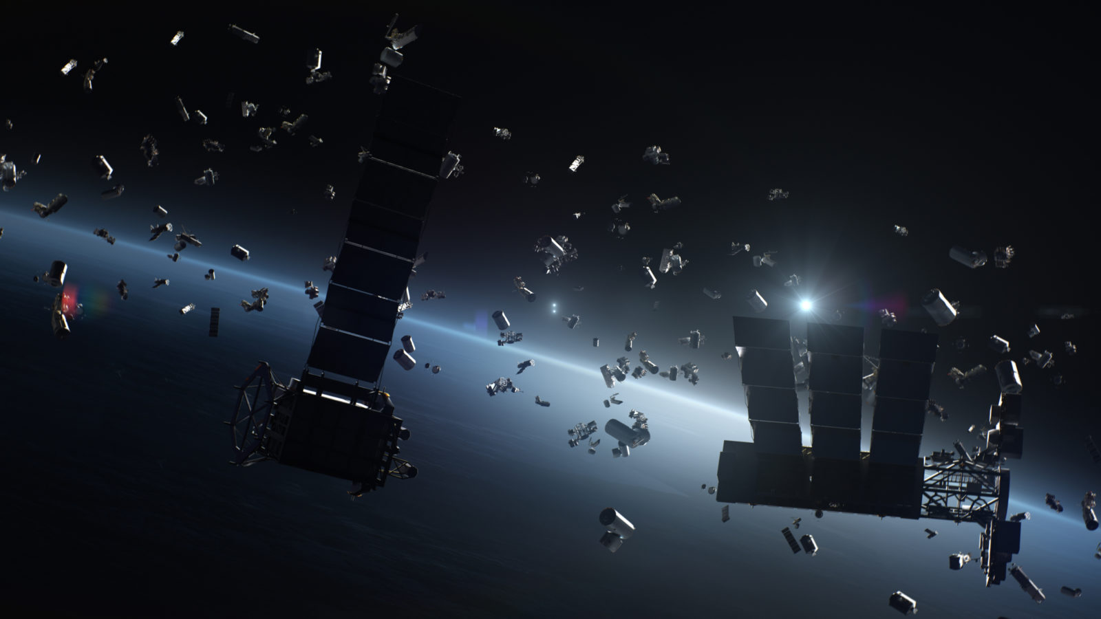 Astroscale Conducts Collision Avoidance Study on Congested Orbital ...