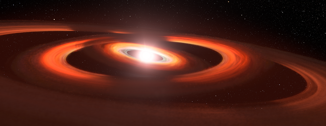 Hubble Observes Shadow Play Surrounding Disk Forming Planets ...