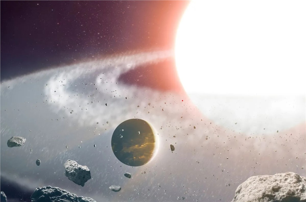 A Planet Survives the Death of Its Star - SpaceQuip Journal